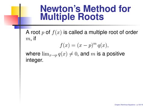 Numerical Analysis Newtons Method At Anthony Griggs Blog