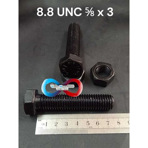 Jual Baut Mur Baja Htb Grade X P Shopee Indonesia