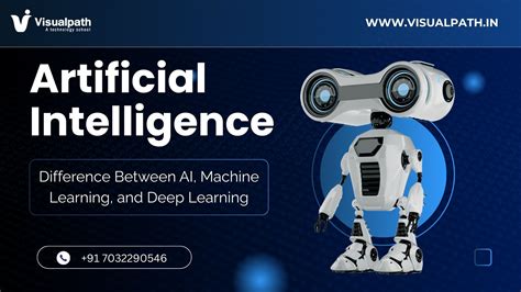 difference between ai machine learning and deep learning