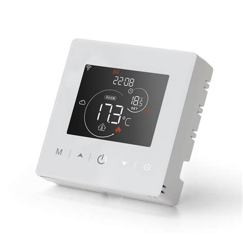 China Battery Powered Wifi Gas Boiler Thermostat Bot R9v Wifi Suppliers