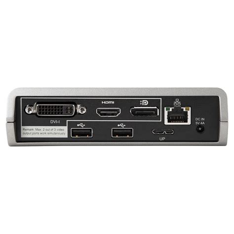 Universal Usb A Dual Video Docking Station