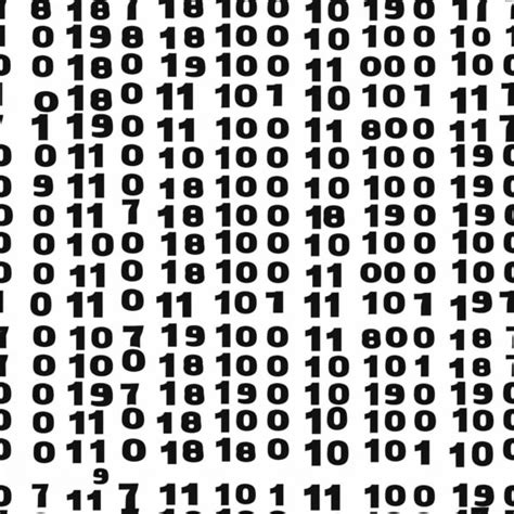 Download Binary Numbers Illustration In Modern Computer Technology Patterns Online Creative