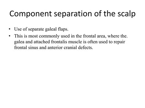 Scalp Reconstruction Pptx