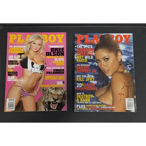 Excellent Condition 2010 11 Collectors Issues Featuring Bree Olson And