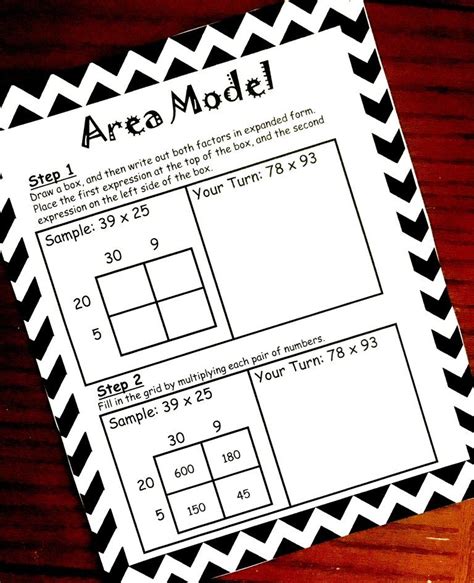 How To Teach Large Digit Multiplication Using Arrays And Base Ten Blocks Multiplication Word