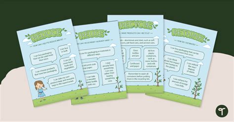 Recycling Poster Pack Teach Starter