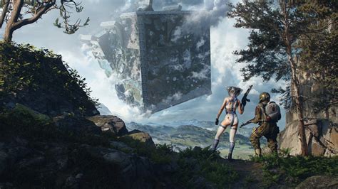 The Cube Is A Genre Defying MMO Shooter RPG Set In The Atomic Heart Universe VGC