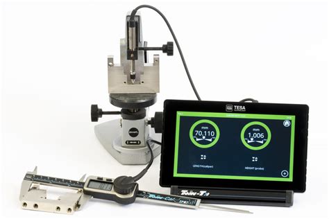 TESA Unveils Its New Dual Display Digital Readout Micron Tesa