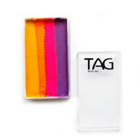 Купить Аквагрим TAG радуга неон Зарево 30 гр (TAG-30G-RW-6) в Алматы по ...