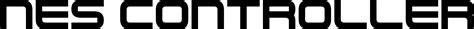 Nes Controller Font Nes Controller Font