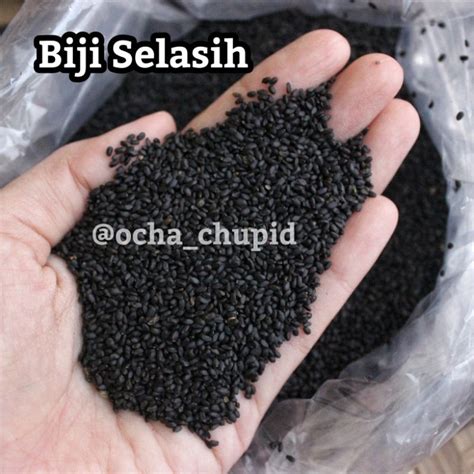 Jual Biji Selasih Shopee Indonesia