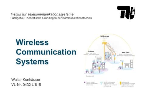 Pdf Wireless Communication Systems Tu Berlin · Pdf File2 Overview Of The Wireless