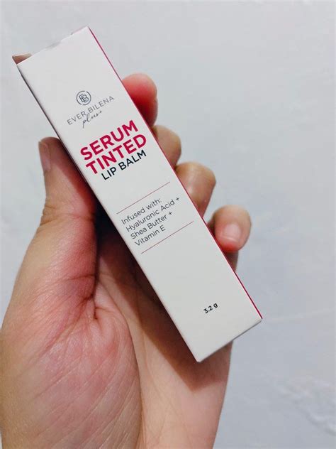 Ever Bilena Serum Tinted Lip Balm Blossom On Carousell