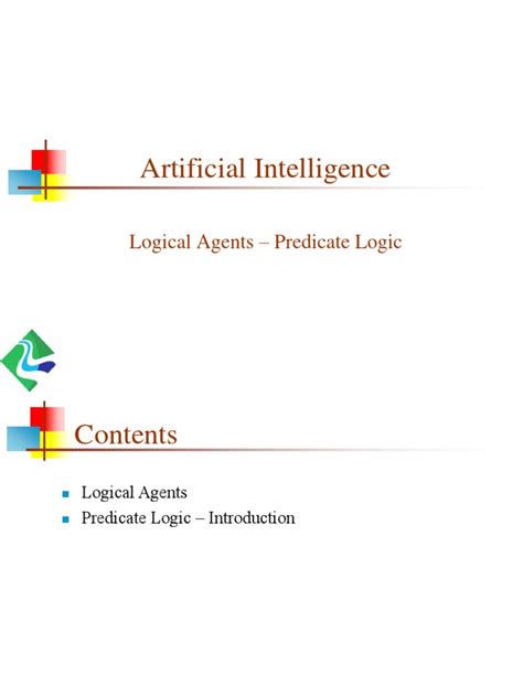Logical Representation And Inference Using Predicate Logic And Prolog