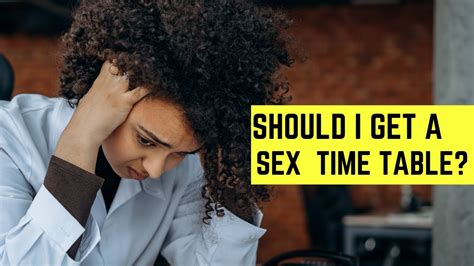 The Melting Pot Should I Get A Sex Timetable Youtube