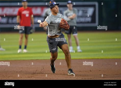 Draft Prospect Daniel Cuvet Participates In The Mlb Baseball Draft