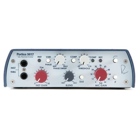 现货尼夫话放Rupert Neve Portico5017单通道话放话筒放大器 压限 虎窝淘