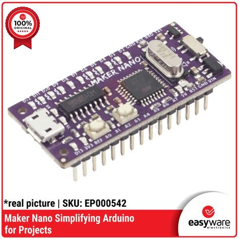 Jual Cytron Maker Nano Simplifying Arduino For Projects Shopee Indonesia
