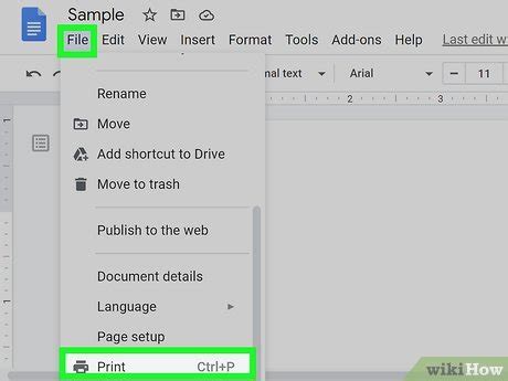 6 Ways To Make A Google Doc WikiHow
