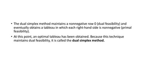 Dualsimplexmethodoptimizationtechniquespdf