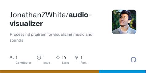 Github Jonathanzwhiteaudio Visualizer Processing Program For Visualizing Music And Sounds