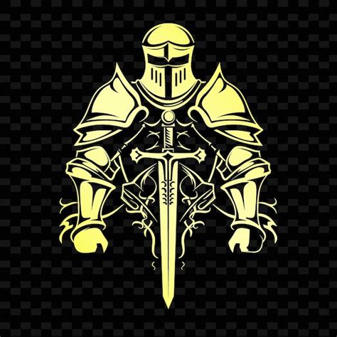 Premium Psd Crusader Knight Heraldic Logo With Cross And Sword For Decor Creative Tribal Premium Psd Crusader Knight Heraldic Logo With Cross And Sword For Decor Creative Tribal