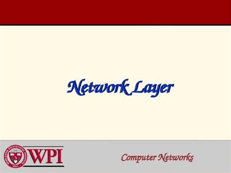 Pptx Network Layer Computer Networks Computer Networks Dokumen Tips