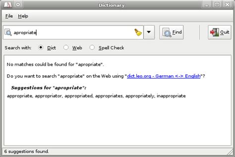 Xfce Dictionary Download Linux Softpedia