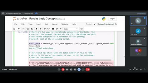Day 17 Data Science And Machine Learning Using Python Programming