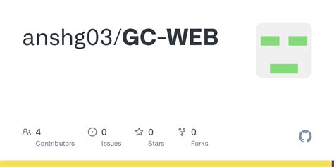 Github Anshg03gc Web