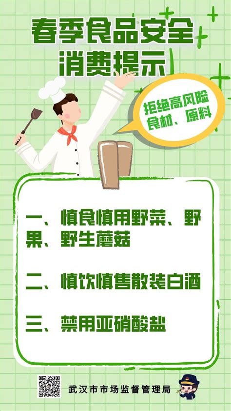 拒绝高风险食材原料武汉春季食品安全消费提示发布凤凰网湖北 凤凰网