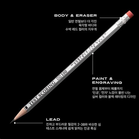 머스그레이브 테스트 스코어링 100 연필 휘뚜 Hwittu