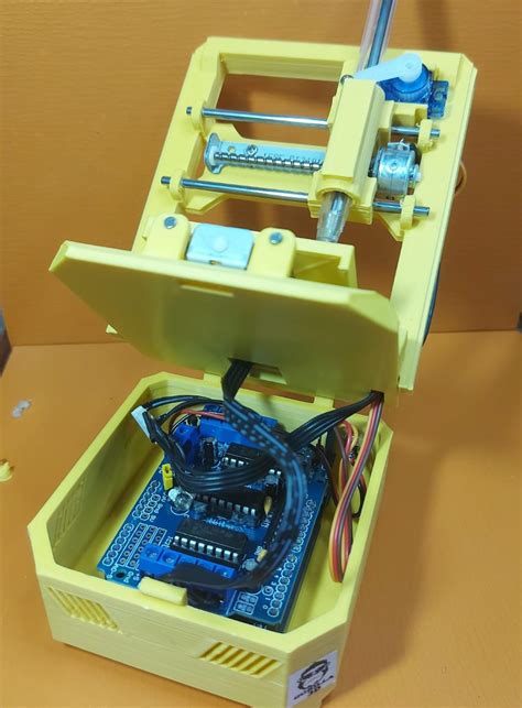 Archivo Stl Mini Cnc Drawing Picasso 10 🤖 ・diseño Para Descargar Y