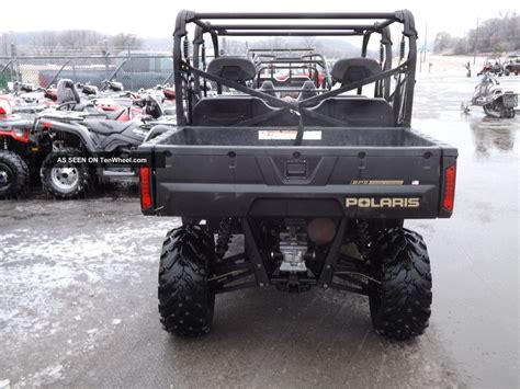 2011 Polaris Ranger Crew 800 Efi 4x4 Eps