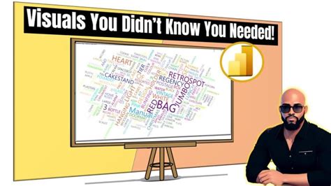 How To Create A Word Cloud In Power Bi 1 Minute Tutorial Richard