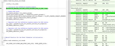 Iar Debugging Problem Falls To Infinite Loop After Running Svc Nordic Qanda Nordic Devzone
