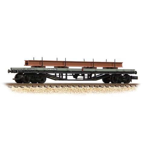 Graham Farish 373 926e 30t Bogie Bolster C Bogie Bolster Br Grey With