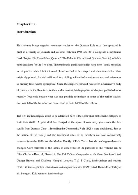 Doc The Dead Sea Scrolls Texts And Context Stdj 90 Brill 2010 552 Pp