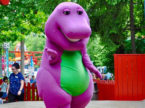 Barney The Dinosaur Doll