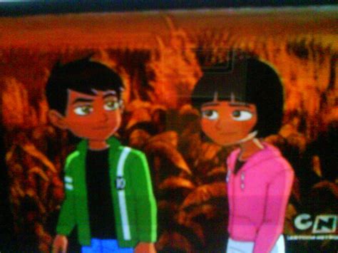 Ben 10 Omniverse Julie