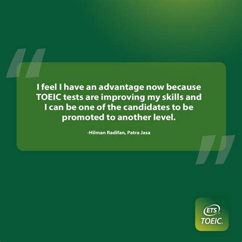 The Toeic ® Program English Proficiency For Everyday And Workplace