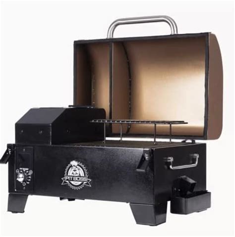 Pit Boss Table Top Pellet Grill Copper Patio Lawn