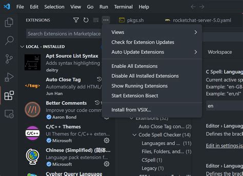 Download And Install Free Apps From Marketplace On An Offline Deployment Of Rocketchat Server