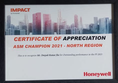 Deepak Kumar Jha On Linkedin Happy To Announce That I Am Receiving The Award Of Asm Champion