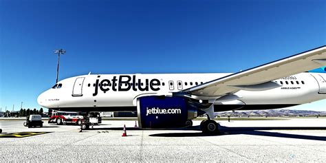Threads A32nx Flybywire Airbus A320neo Jetblue N2039j 8k For