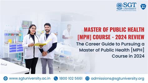 The Career Guide To Pursuing A Master Of Public Health Mph Course In 2024