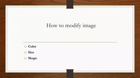 Inserting And Modifying Images In Ms Word Pptx Desktop Publishing