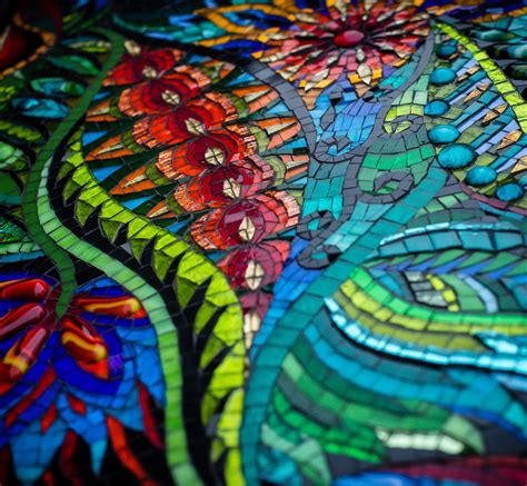 Shapes Colorful Mosaic
