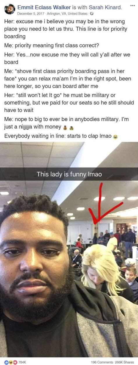 Emmit Eclass Walker Is With Sarah Kinard Decembers 2017 Arlington Va United States G Her