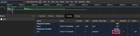 Error Connection Requires Authentication Issue 297 Hapijs Nes
